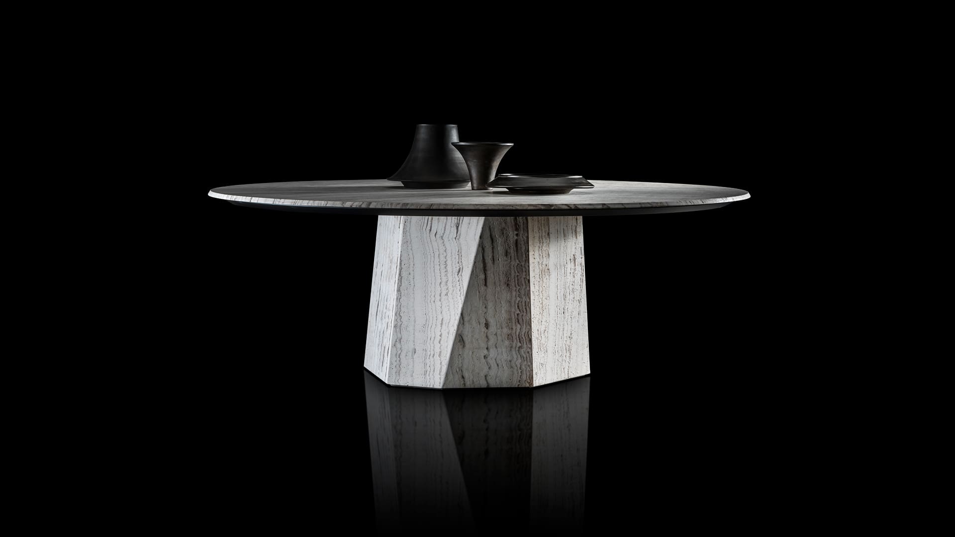 Wood Stone Table Zenith Stone | Henge